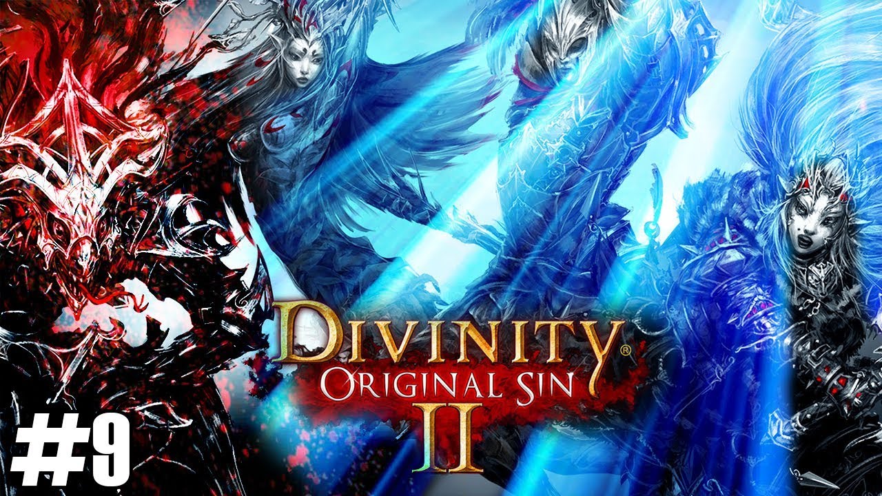 Divinity: Original Sin 2 Local Co-op - Fire Slug Royalty! | #9 - YouTube