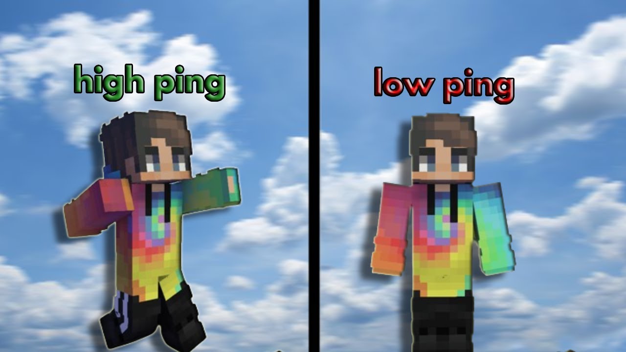 HIGH ping VS LOW ping! 2 types players SUMO MMC! - YouTube