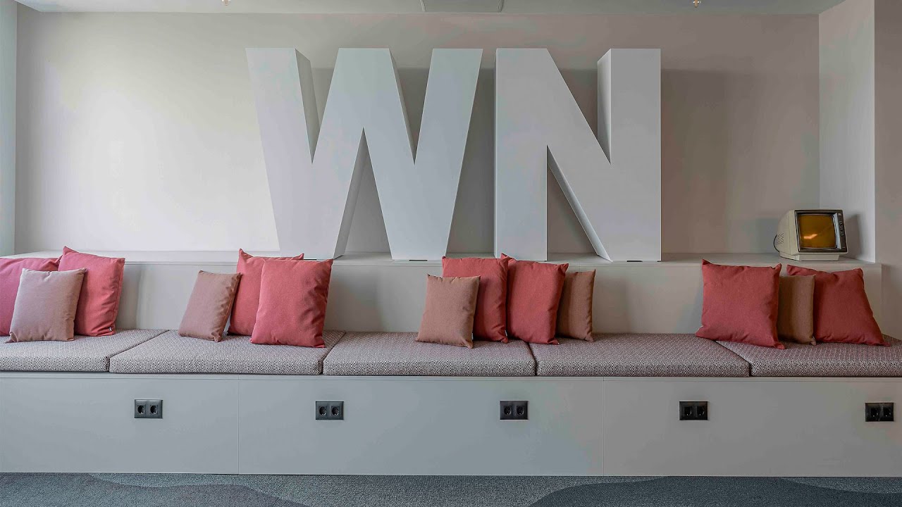 WorkNomads LAB Hotel - Coliving & Coworking Hub for Digital Nomads - YouTube