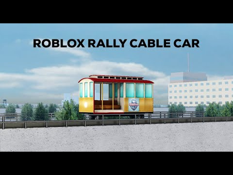 ROBLOX Rails Unlimited | April Fools 2021 | ROBLOX Rally Cable Car ...