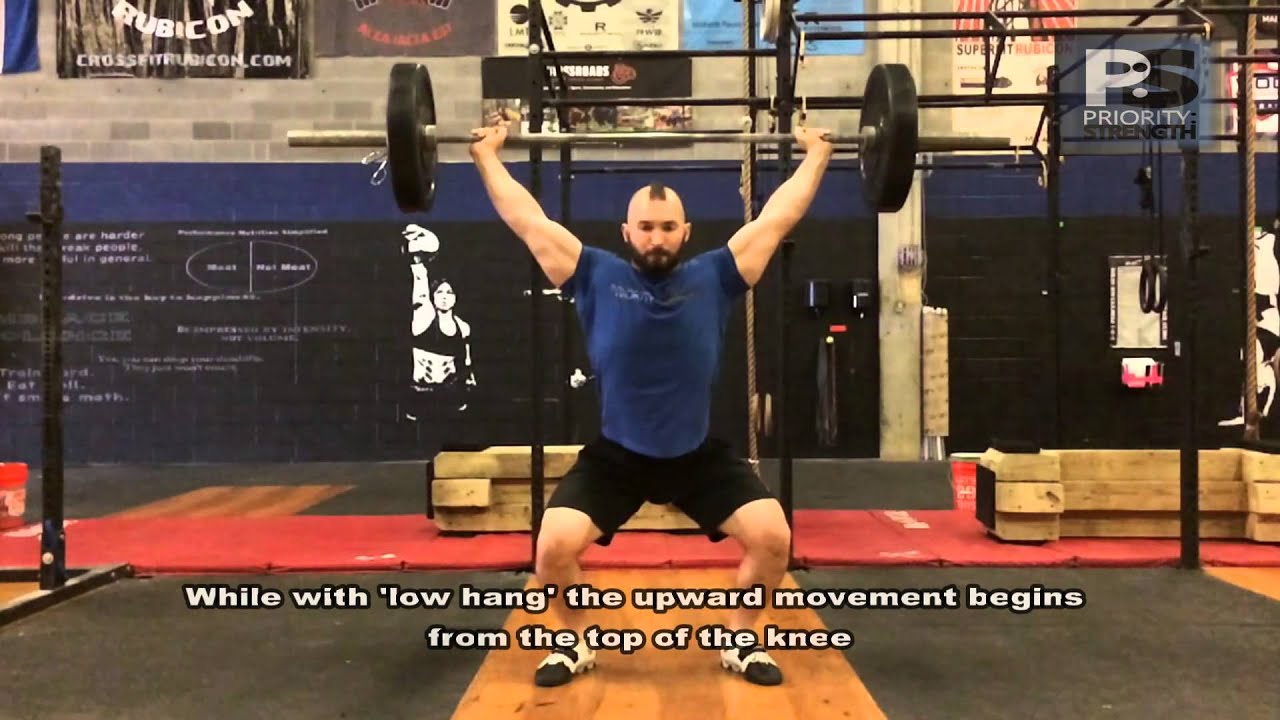 Hang Power Snatch - YouTube
