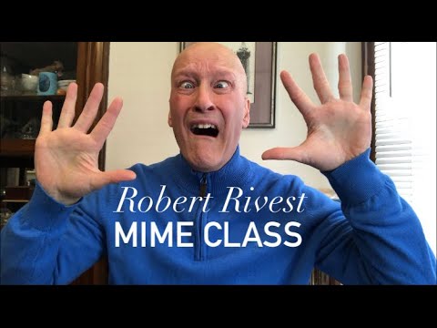 Mime Message for You! Robert Rivest Comic Mime, Wellbeing Laughter CEO ...