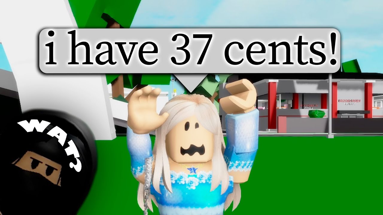 When you are broke (meme) ROBLOX - YouTube