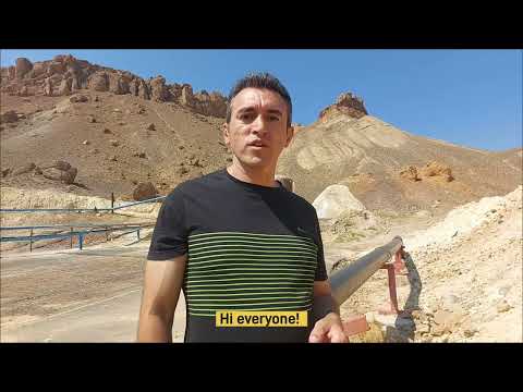 I Swam in Azerbaijan’s Mysterious Arsenic Hot Spring 😱 | Daridag, Nakhchivan