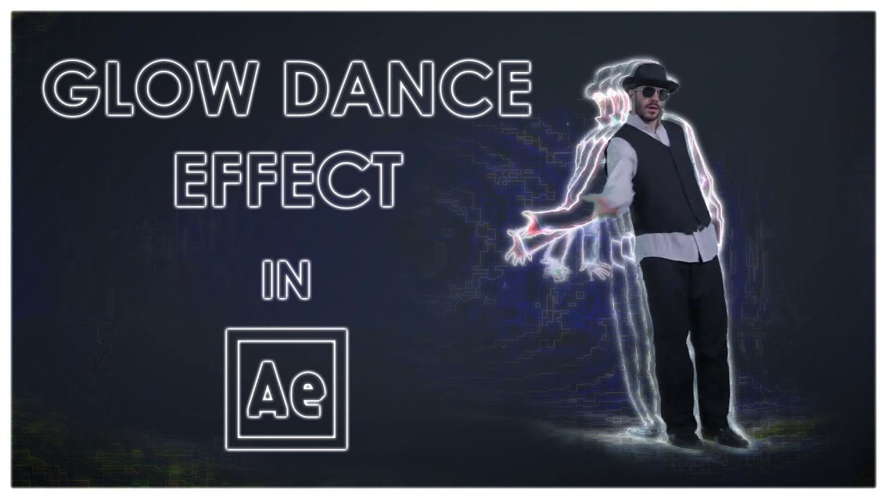 Tutorial | Glow Dance Effect in After Effects | for Beginners. - YouTube