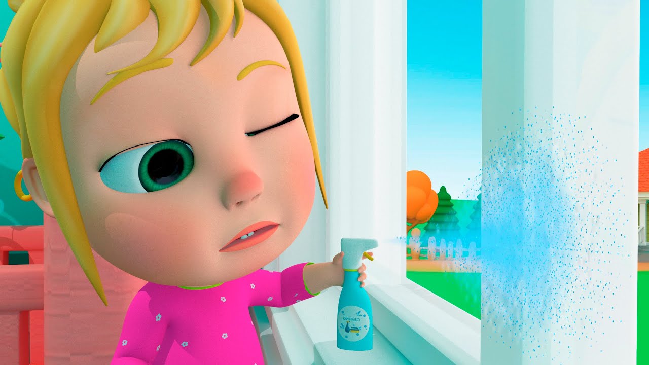 Lets clean up together @Mary's Nursery Rhymes - YouTube