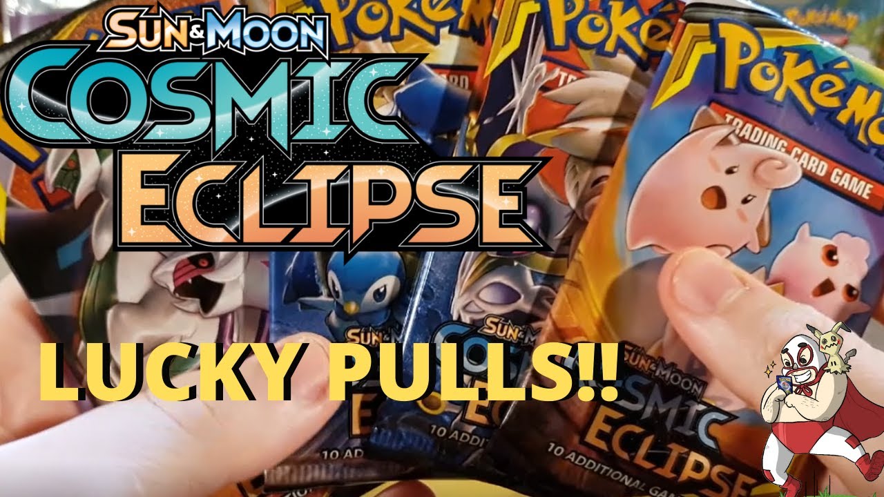 COSMIC ECLIPSE IS THE LUCKIEST SET EVER CREATED!!! - OPENING POKEMON ...