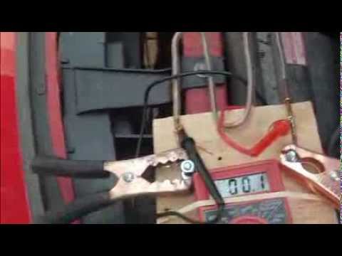 Car Battery Tester Measure Amps and Alternator Draw - YouTube