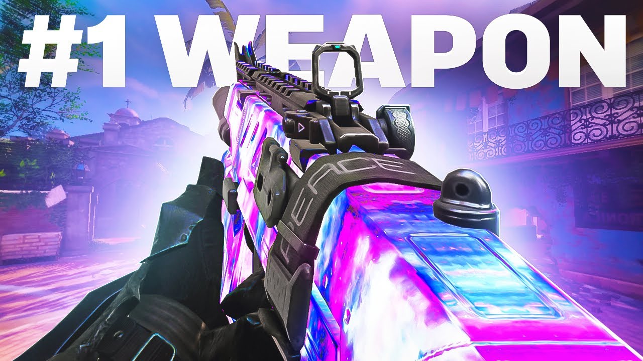 THIS WEAPON IS THE NEW #1 WEAPON IN COD MOBILE SEASON 6! - YouTube