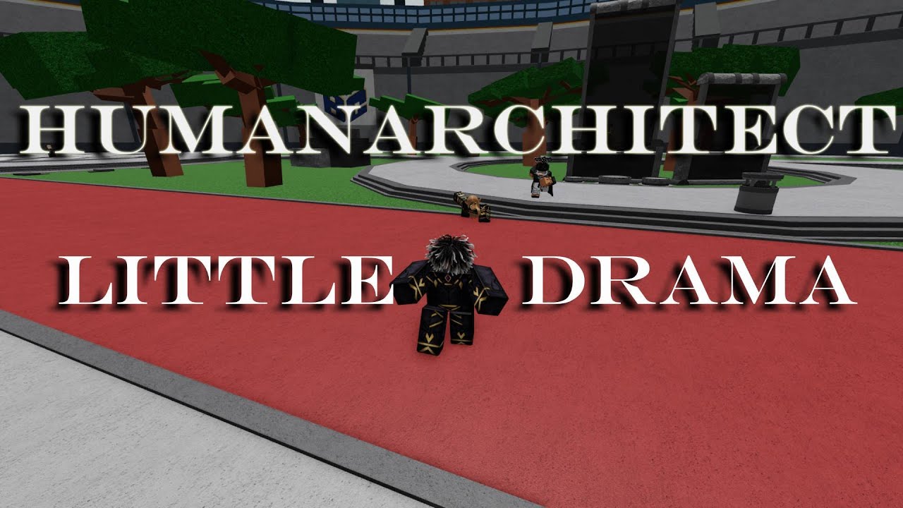 HEROES BATTLEGROUNDS..(Drama) Human Architect. - YouTube