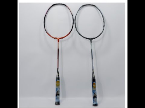RAKET BADMINTON APACS RAIDER 2000 ORIGINAL - YouTube
