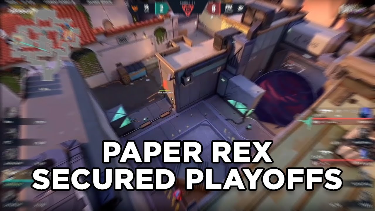 HIGHLIGHTS MATCH PAPER REX VS FULL SENSE, PAPER REX SEND FULL SENSE ...