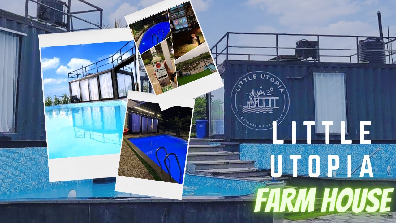 Little Utopia Farm House || Chilkur || Hyderabad #farmhouse #vacation ...