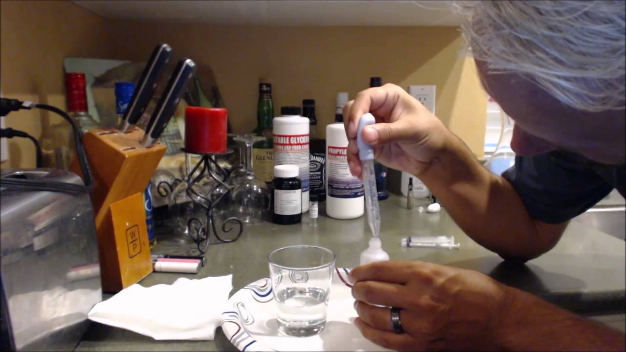 DIY Liquid How To - YouTube