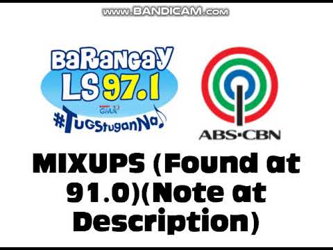 (DWLS-FM/DWWX-TV) Barangay LS 97.1 and ABS-CBN Ch2 Mixups (Found at 91 ...