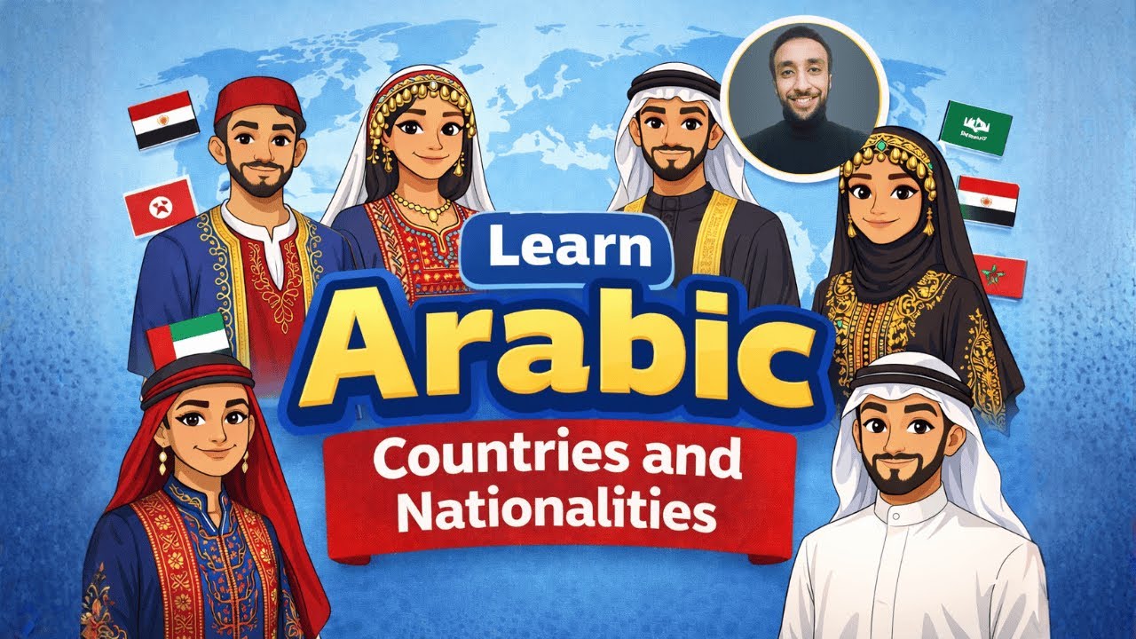 Learn Arabic | Countries & Nationalities - YouTube