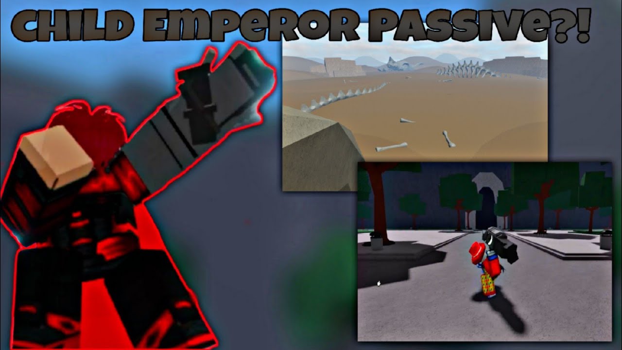 NEW Duel Map & Child Emperor's Passive Update Leaks - YouTube