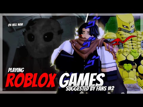 THIS MIGHT BE THE BEST EPISODE YET... | Playing Roblox Games Suggested By Fans #2