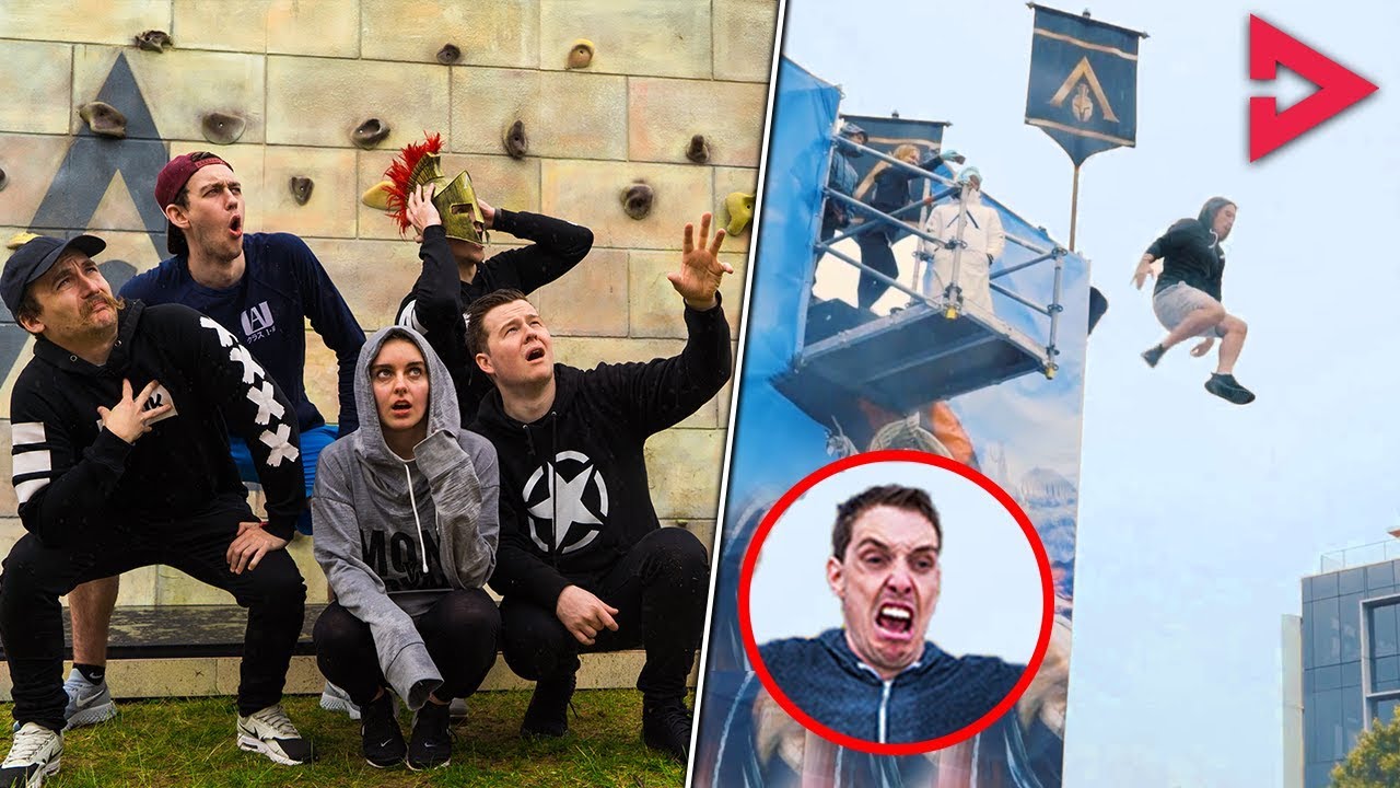 CLICK EXTREME NINJA WARRIOR! Ft. Lazarbeam, Muselk, Loserfruit ...