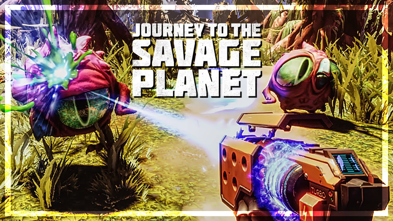 Exploring This HILARIOUS New Planet | Journey To The Savage Planet ...