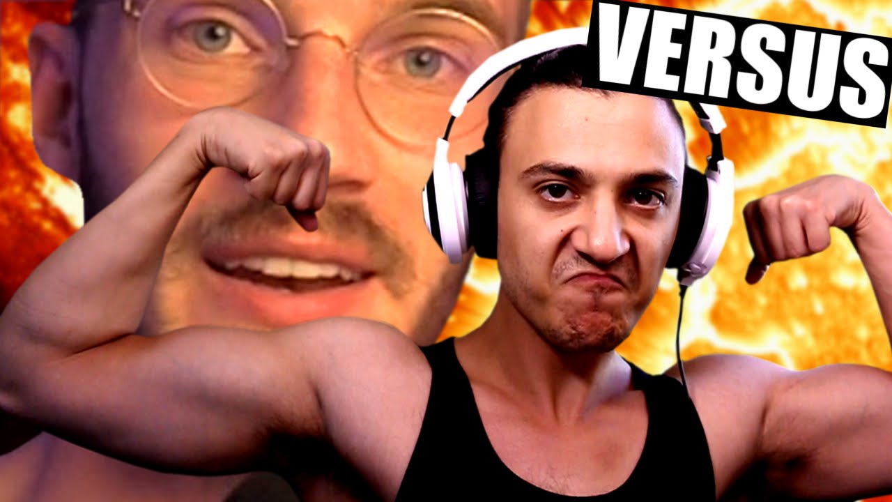 MANTROUSSE VS. PEWDIEPIE - YouTube