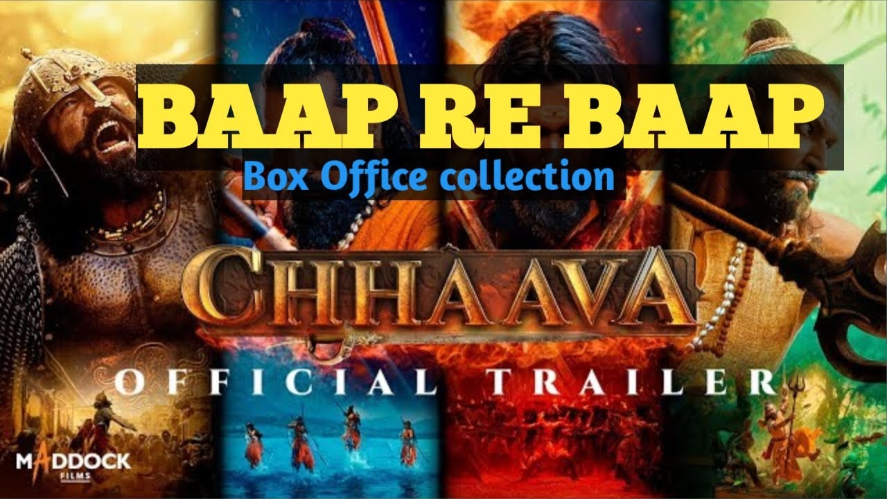 Movies Update : CHHAAVA Movie Official Box Office Collection - YouTube