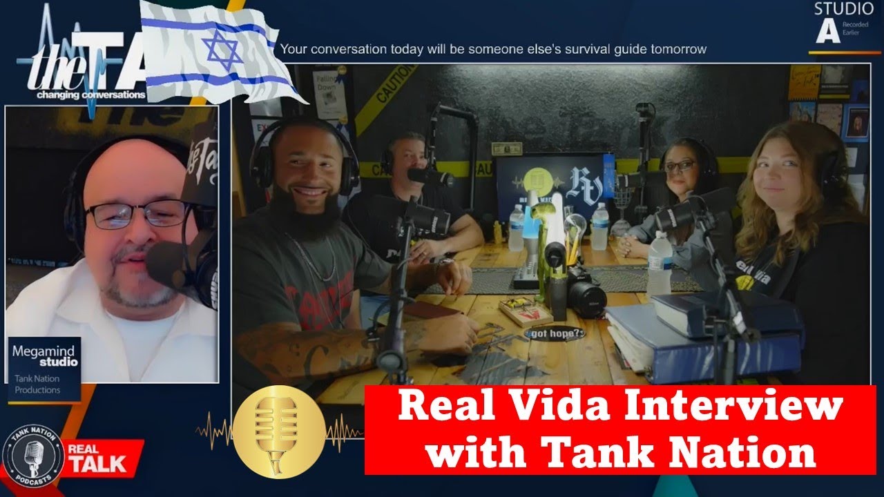 Real Vida Tank Nation Interview - YouTube