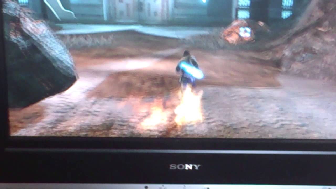 starkiller on fire - YouTube