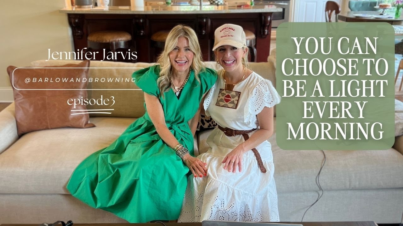 03. Jennifer Jarvis, Barlow&Browning: "I Always Seem to be Overdressed ...
