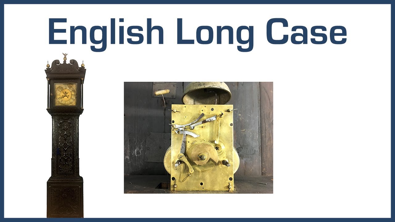 English Long case by Joseph Stancliffe - YouTube