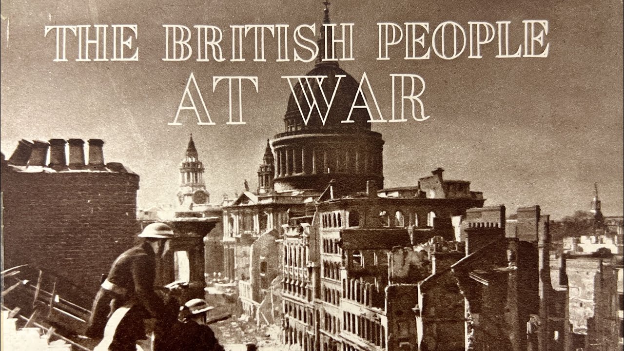 The British People At War Photographs Album3 September 1939 World War ...