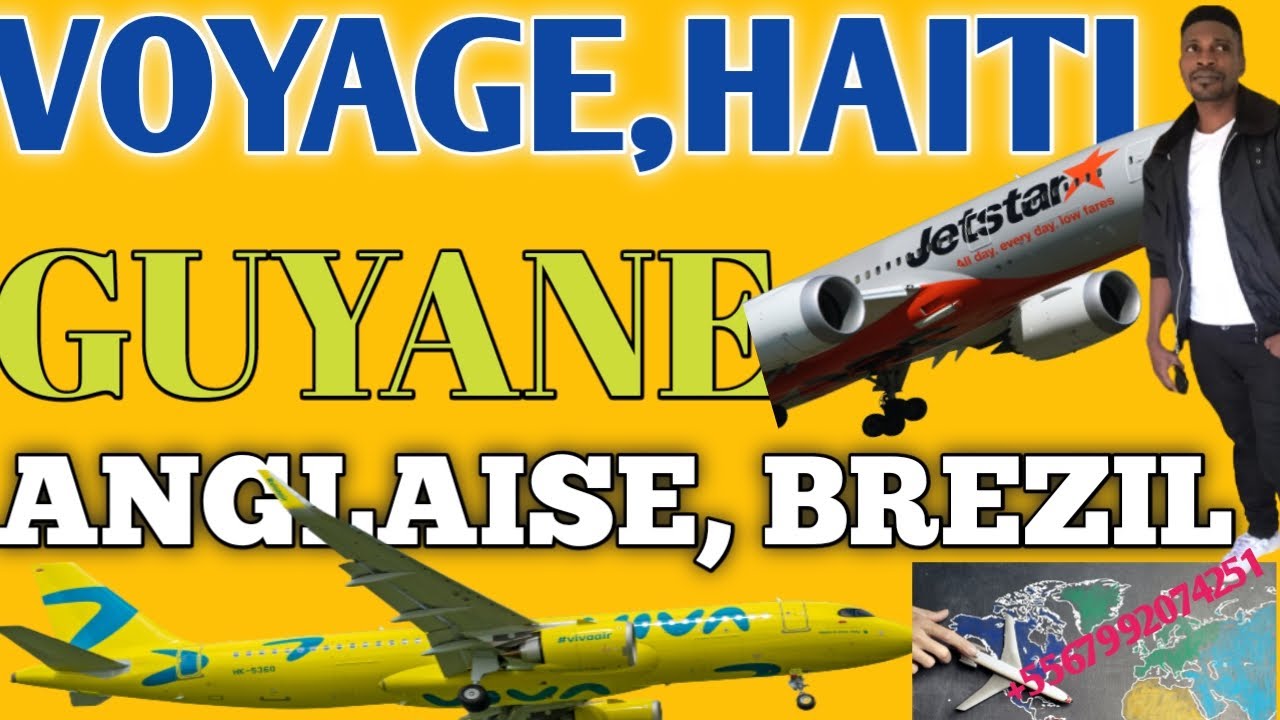 Haiti, Guyane Anglaise Brezil visa guyana koman saye - YouTube