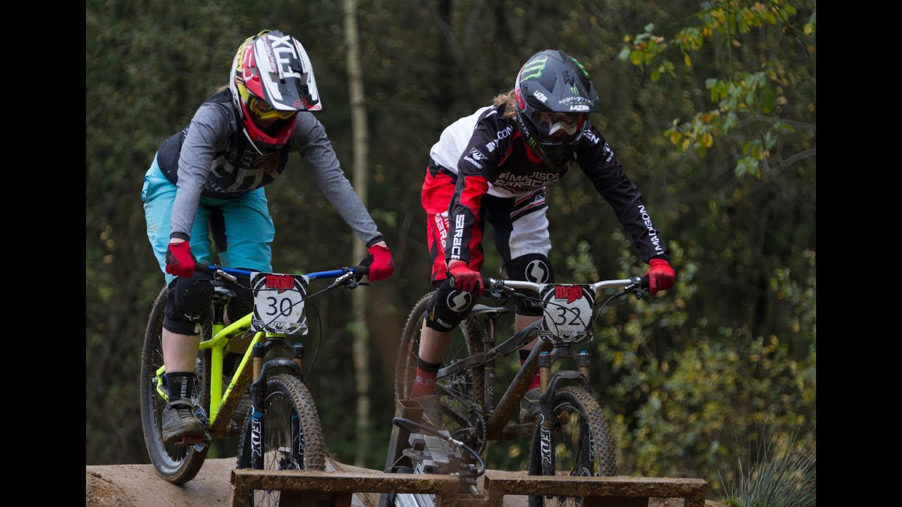 Van Road Dual slalom 2015 - YouTube