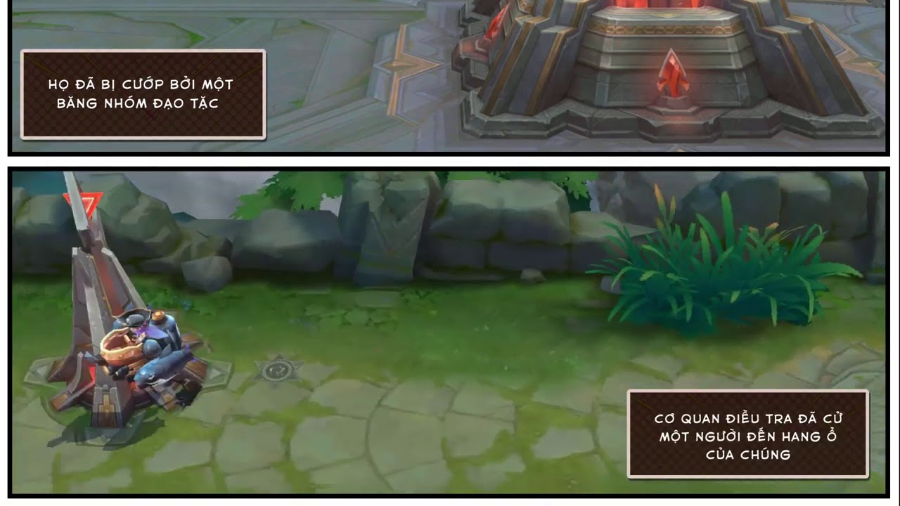 [ LIÊN QUÂN ] Skin rourke biệt đội siêu hùng - giải cứu ngân hàng - YouTube