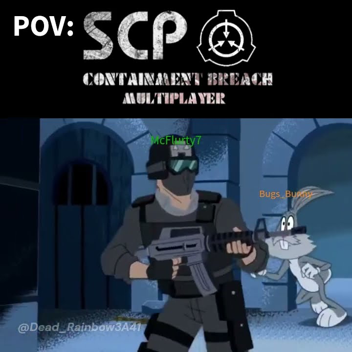 POV: SCP Containment Breach Multiplayer #scp #scpcontainmentbreach # ...