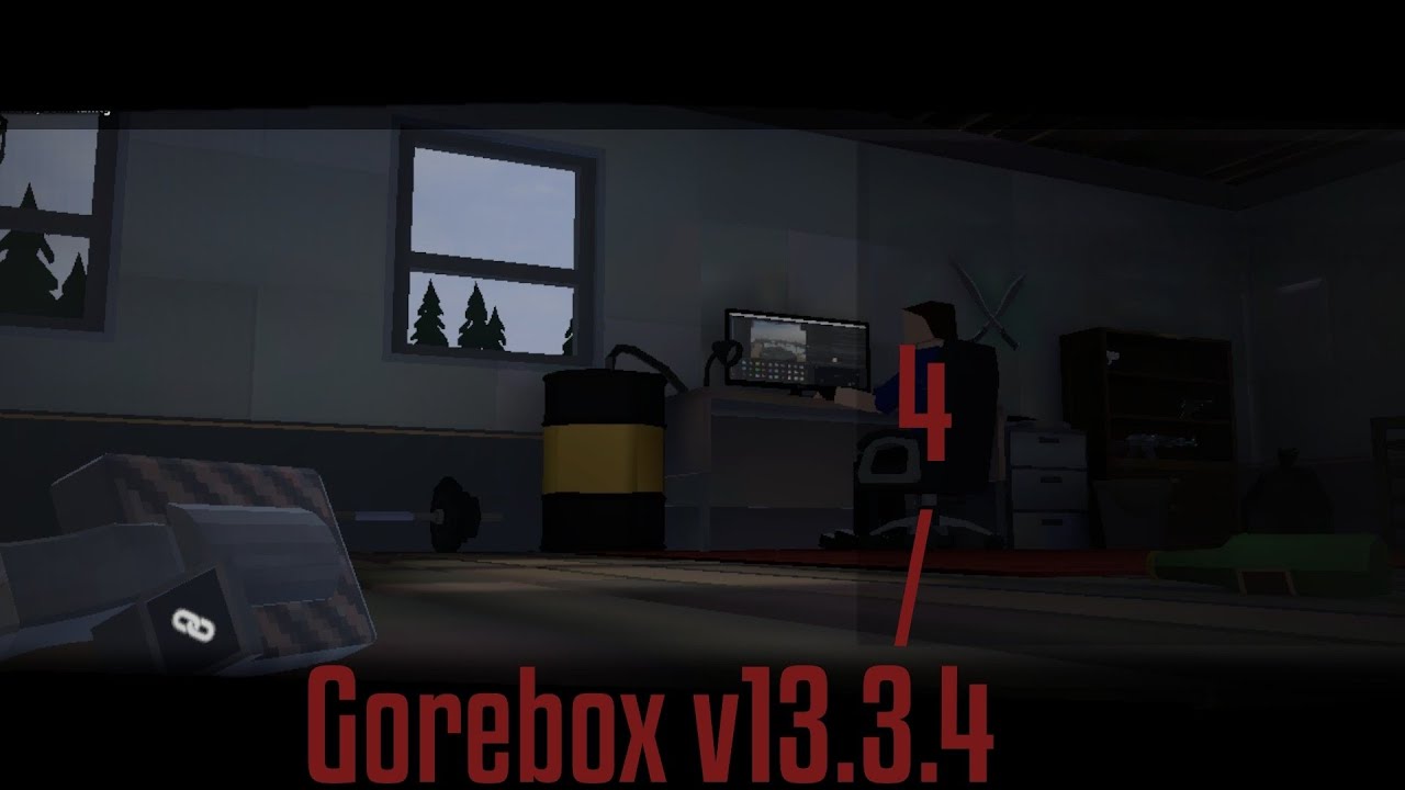 Old gorebox v13.4.4 - YouTube