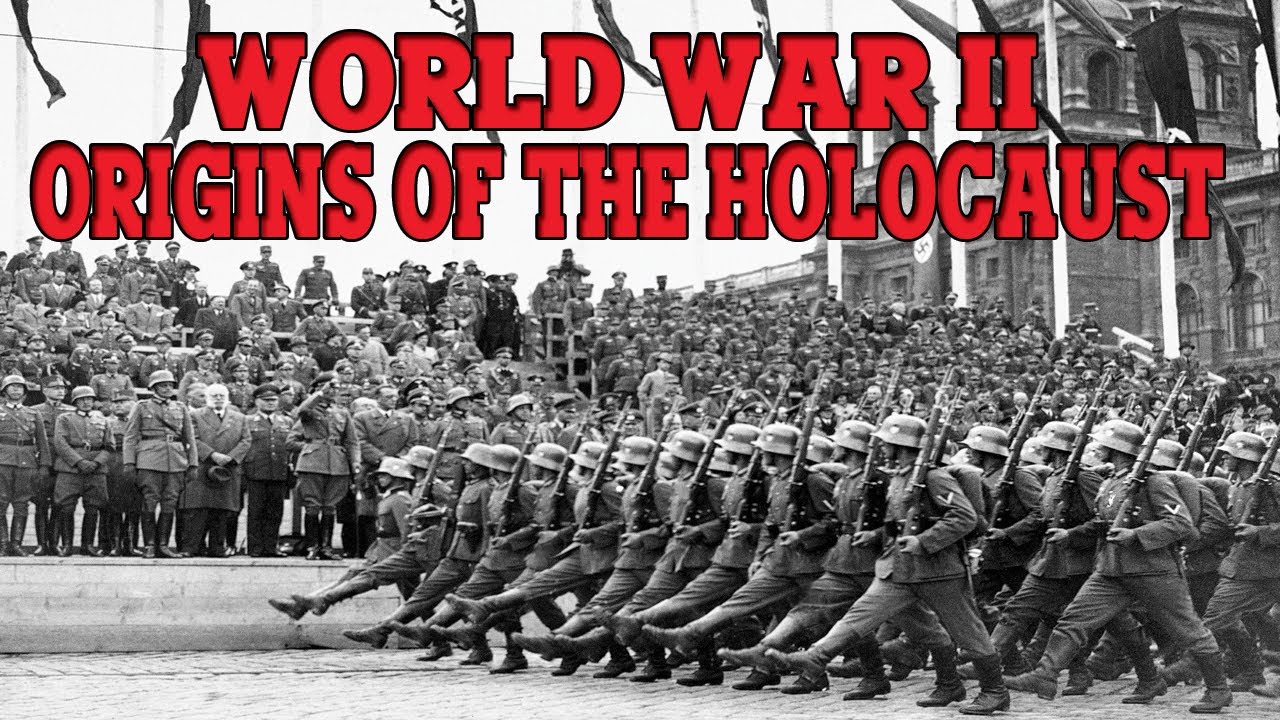 World War II Part 3~Origins of the Holocaust~The Second World War~WW II ...