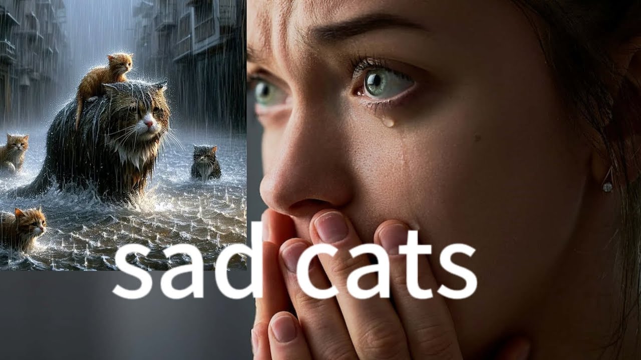 Sad cate #cat #catlover - YouTube