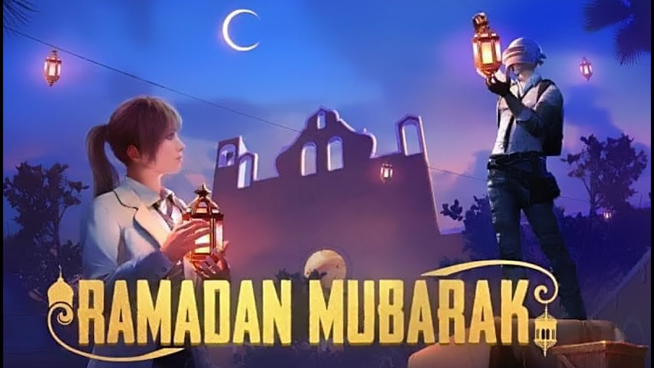 RAMADAN MUBARAK PUBG MOBILE RUSH GAMEPLAY & UC CUSTOM ROOMS| MUGHAL ...