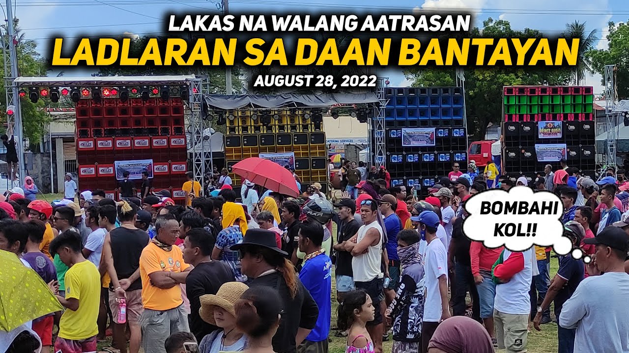 1st Ladlaran sa Daan Bantayan | Mayor Sun J. Shimura | Hon. Jup Jup ...