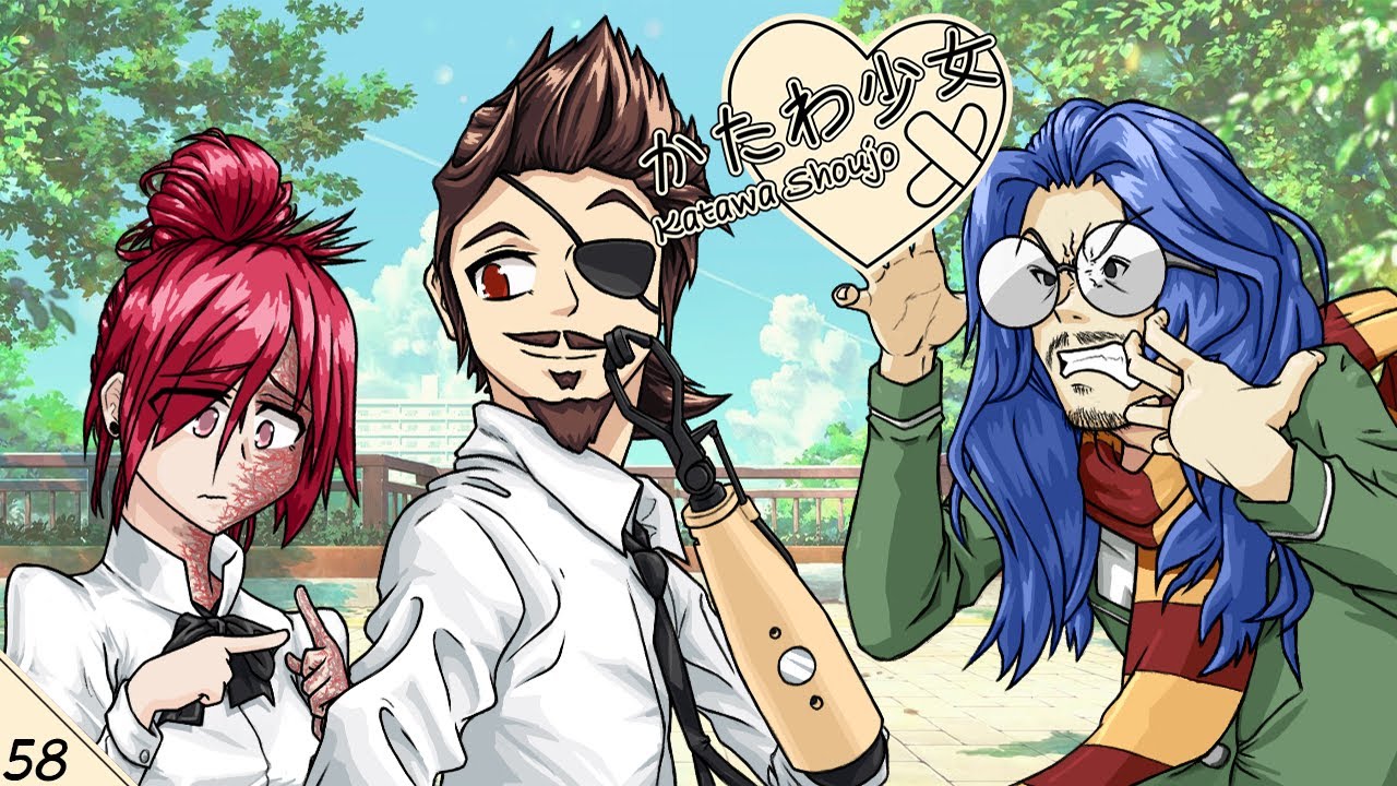 Fallout in Katawa Shoujo - Part 58 [Hanako Route] - YouTube