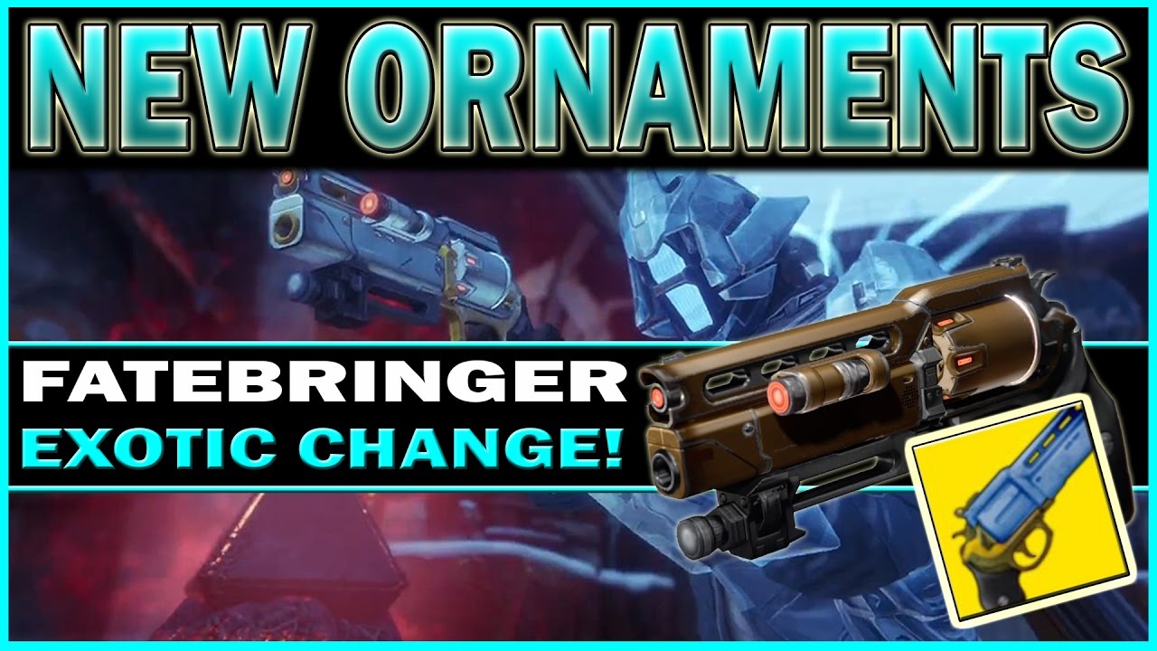 Destiny - EXOTIC FATEBRINGER! Vex, New Ornament or Challenge Mode ...