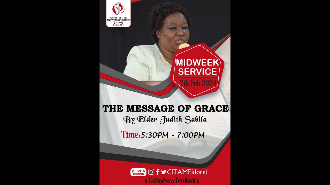 THE MESSAGE OF GRACE - YouTube