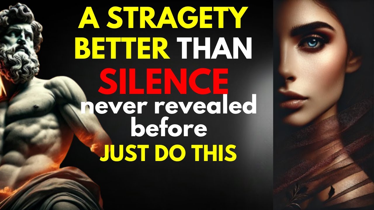 A Strategy Better than Silence.... (Never Revealed Before!) - Stoic ...