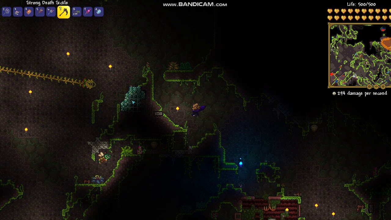 terraria gameplay WHERE IS THE PLANTERRA BULBS??!!! - YouTube