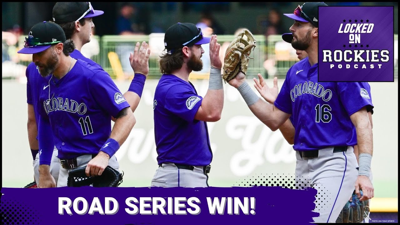 Despite the strikeouts, the Colorado Rockies win series in Milwaukee ...