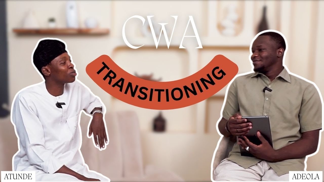 CONVERSATIONS WITH ADE: EPISODE 1- TRANSITIONING, WITH ATUNDE - YouTube