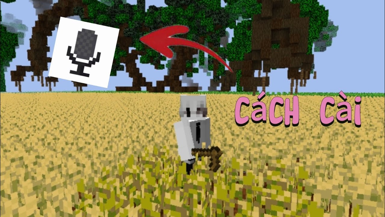 hướng dẫn cài simple voices chat pojavlaucher - YouTube