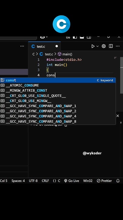 How to change const variable value #shorts #coding #hack - YouTube