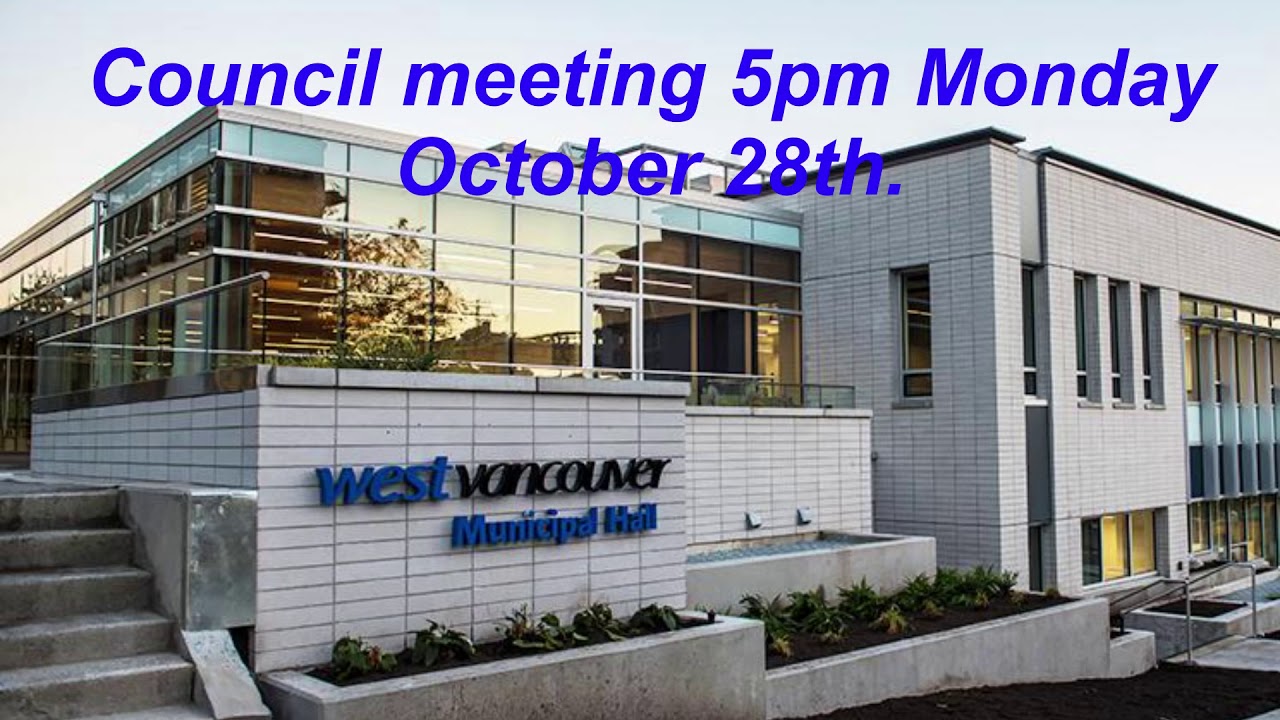 October 2019 Council meeting WVCS - YouTube